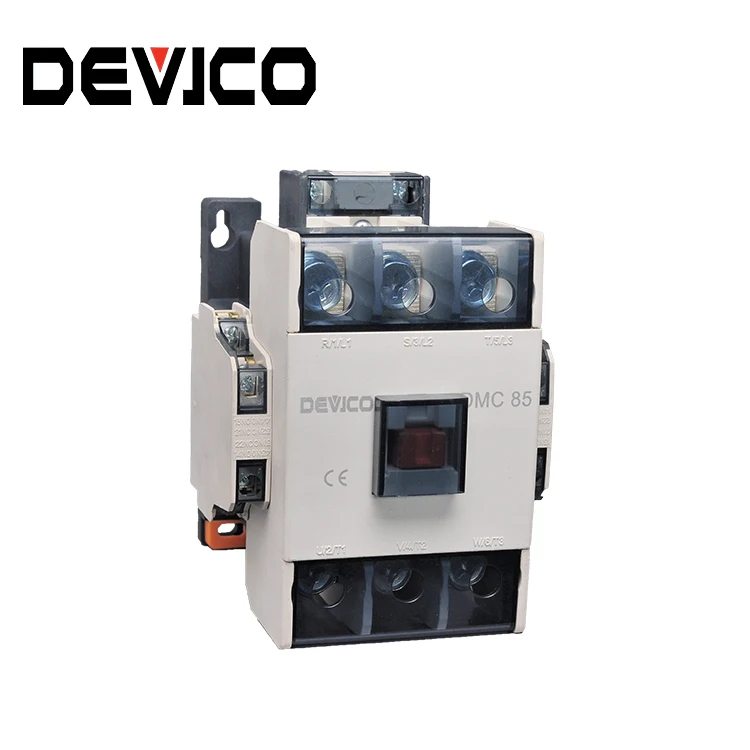 Dmc-12 Ac Magnetic Contactors 3p Ac 380v With Red Copper Coil ...