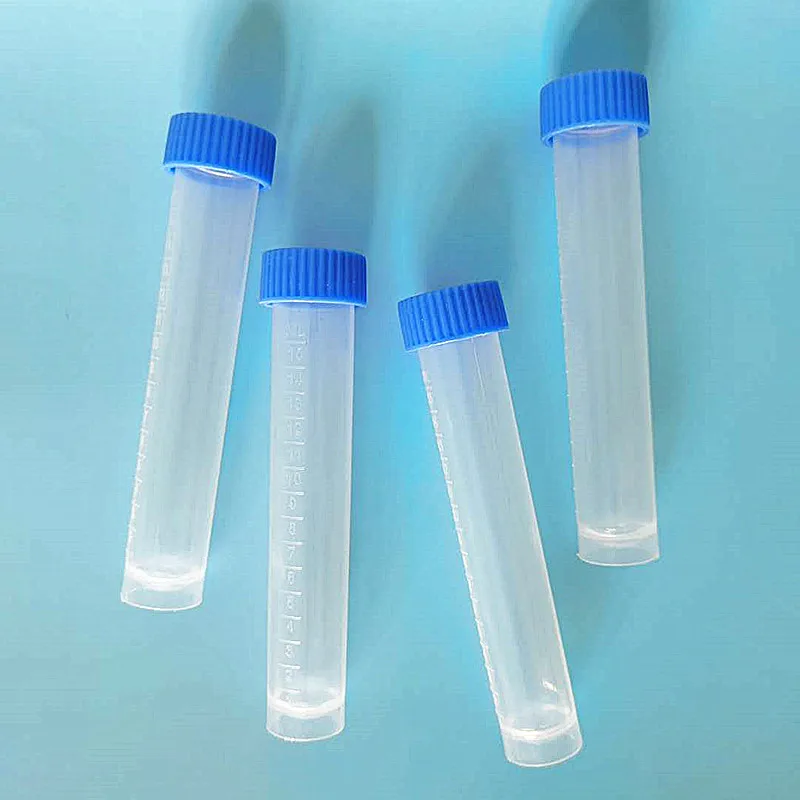 Small Plastic Test Tube With Lid 15 Ml - Buy Test Tube,Plastic Tube ...