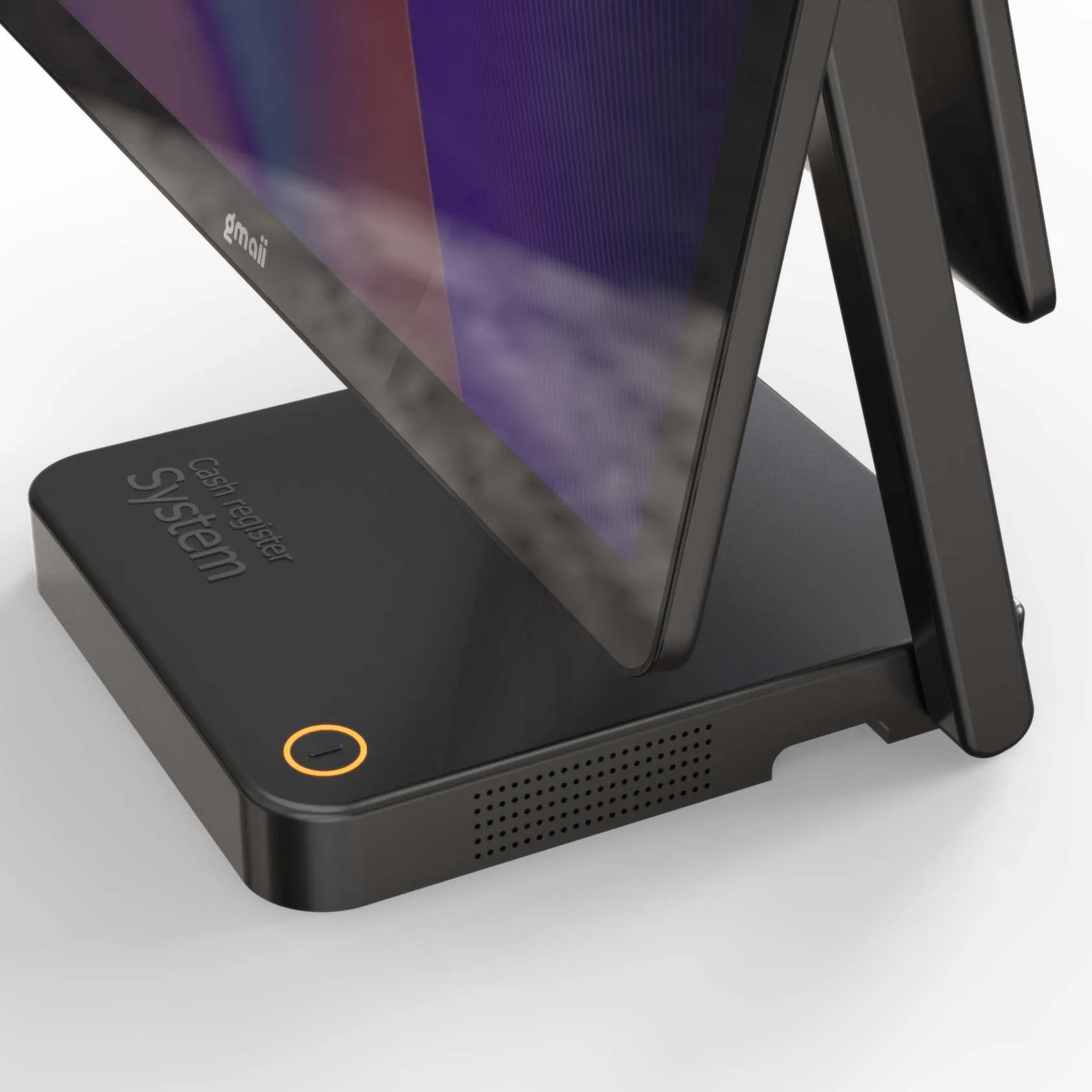 Gmaii Dual Screen High Resolution Portable Pos with Printer Pos Machine ...