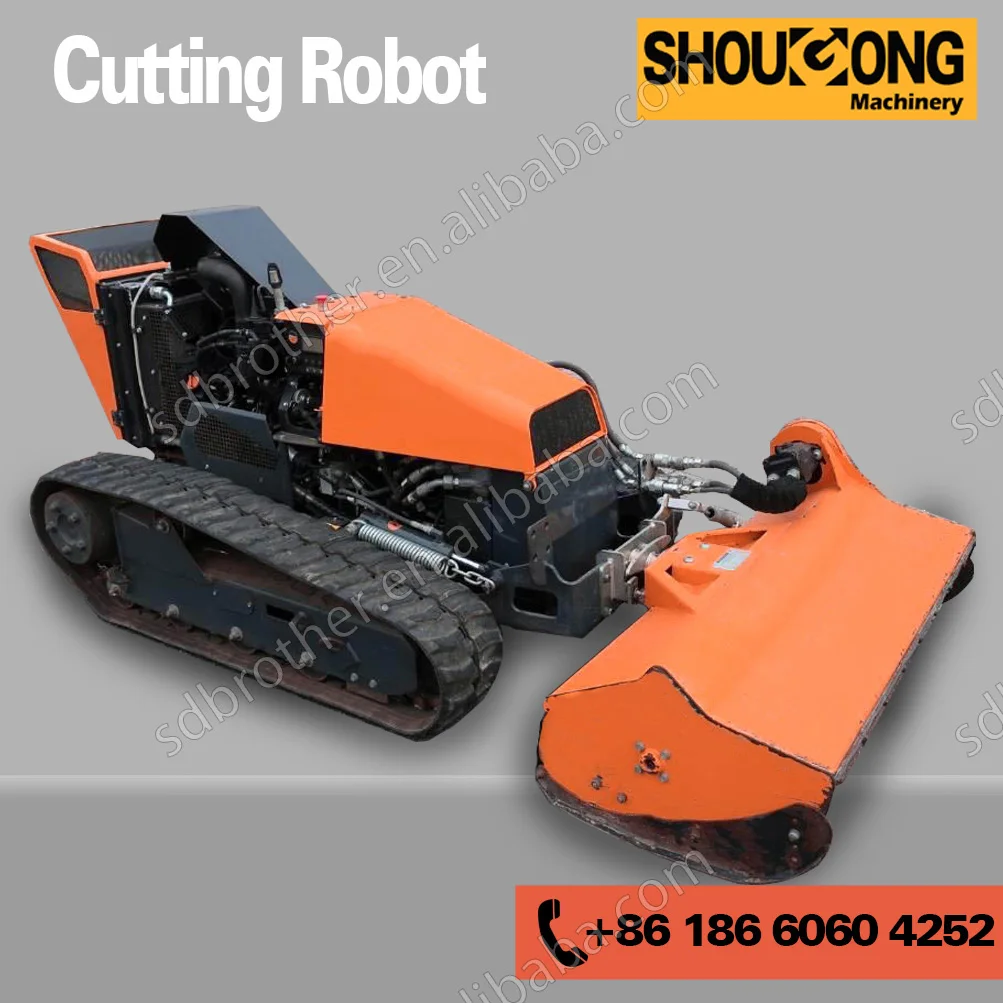 Remote Control Mower,Robocut,Cutting Robot - Buy Remote Control Mower ...