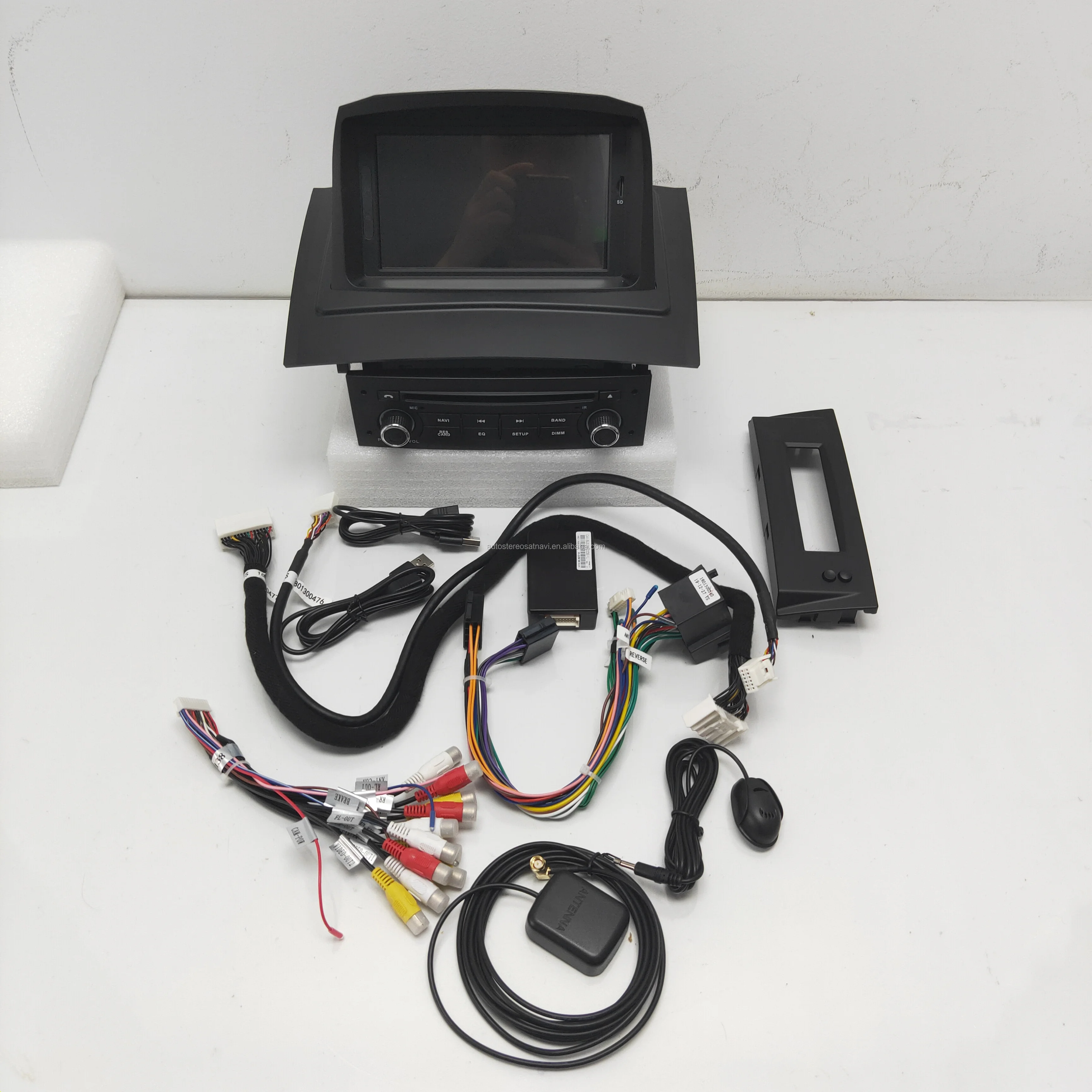 Newnavi Android 10 Pantalla Táctil Estéreo De Coche 2 Din Car Dvd Gps ...