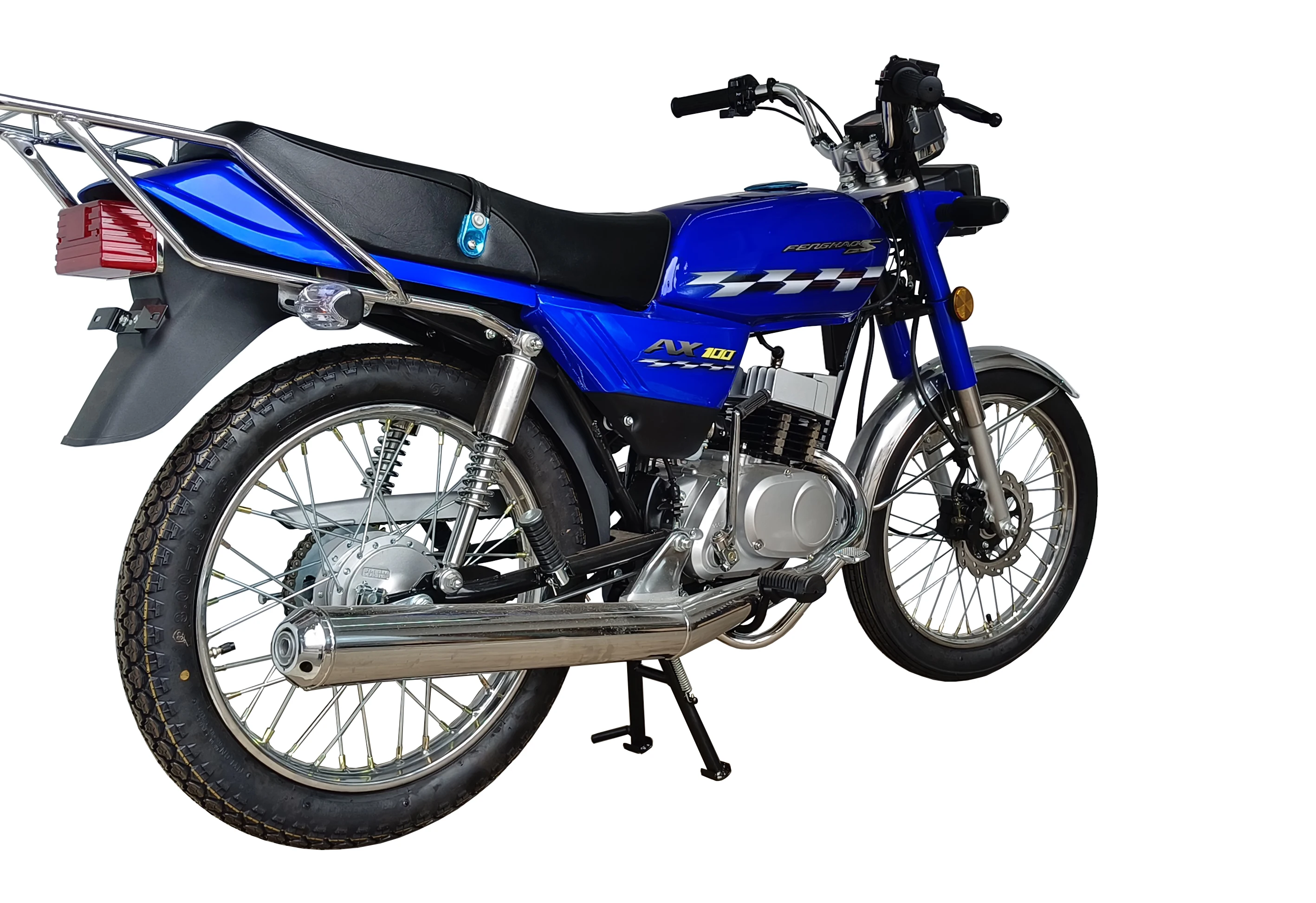 Classic Model Motorcycle 100CC Racing Motorcycle by FENGHAO