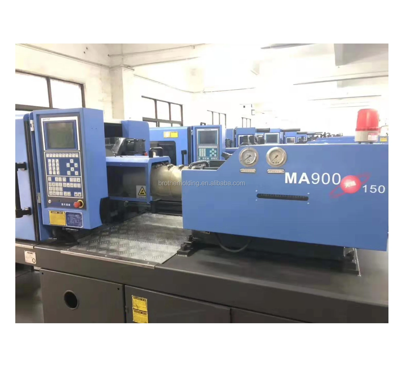 Second Hand Haitian MA900 Ton Plastic Injection Moulding Machines Cheap ...