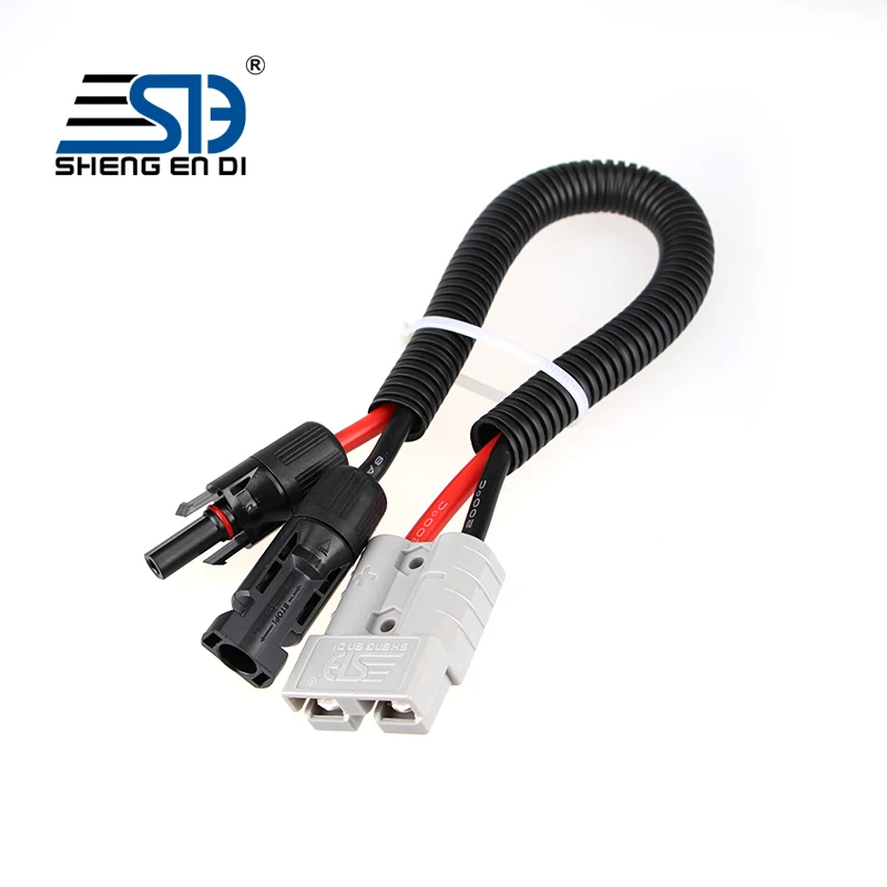 50a Connector To Solar Waterproof Connector For Solar Panel Rv Battery ...