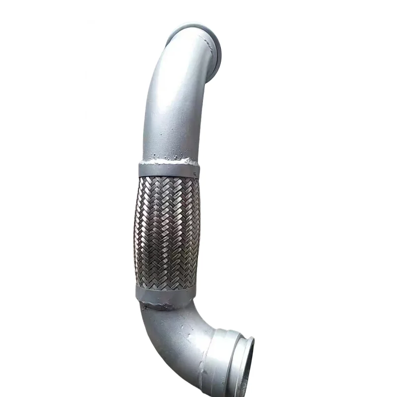 Shacman Engine Parts F3000 F2000 M3000 X3000 Exhaust Pipe Assembly ...