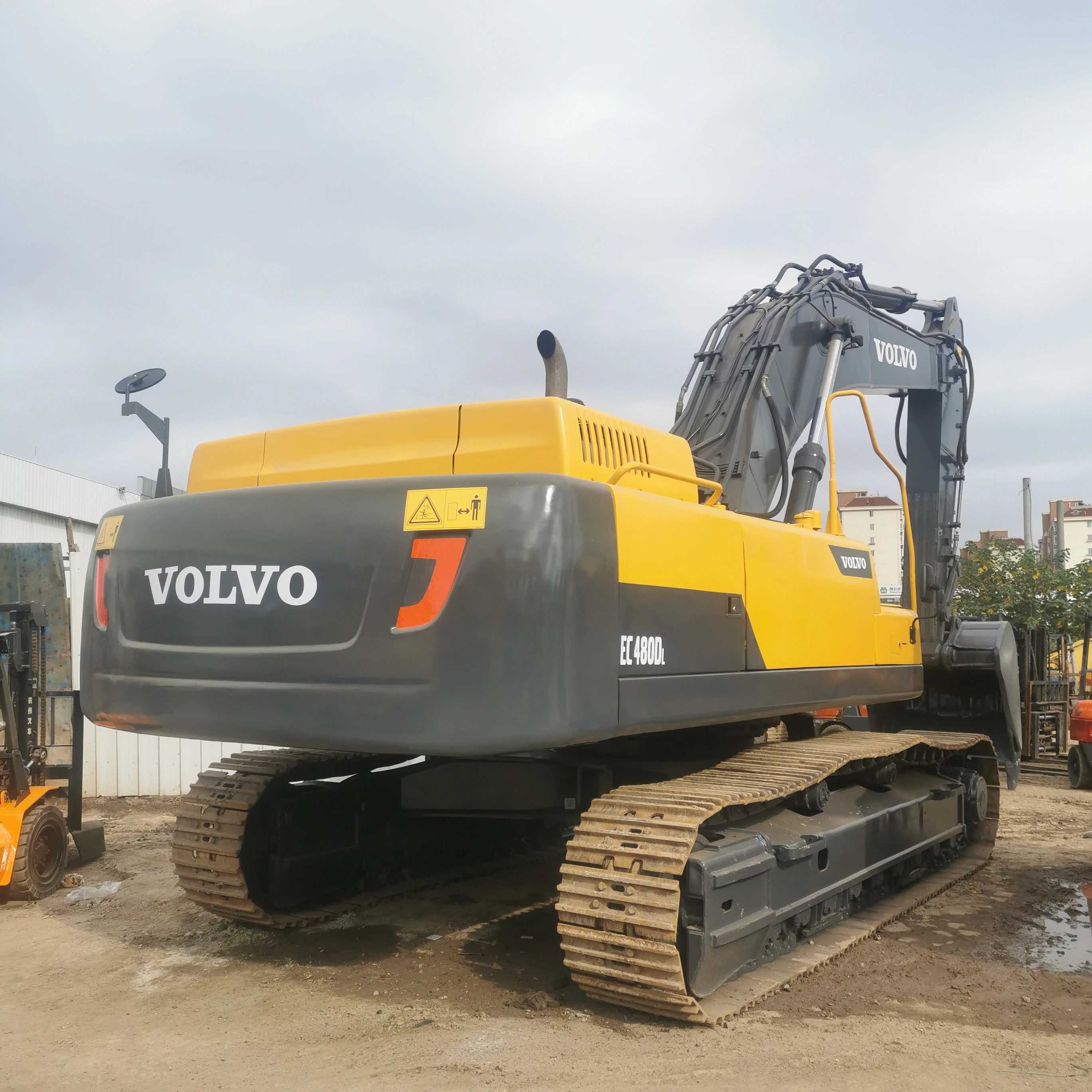 Used Excavator Volvo Ec480dl Second Hand Volvo 480 Ec480 Ec480d 48 Ton ...
