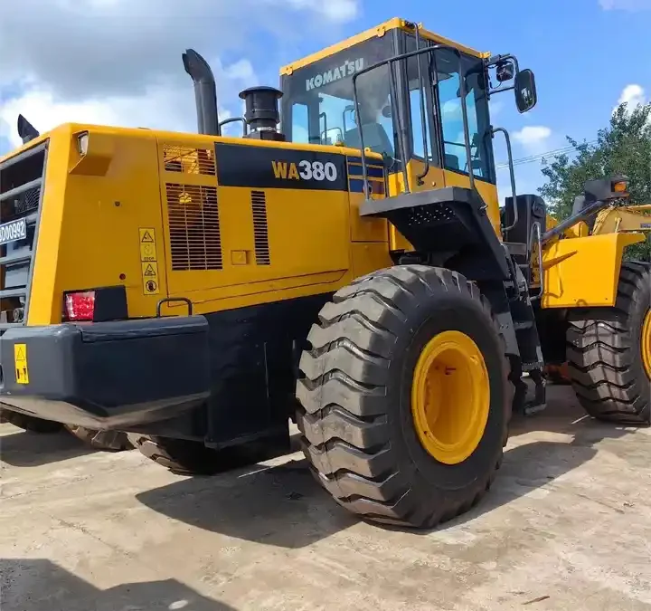 Japan Original Komatsu WA380-6 Front Loader for Sale Wa380 Construction ...