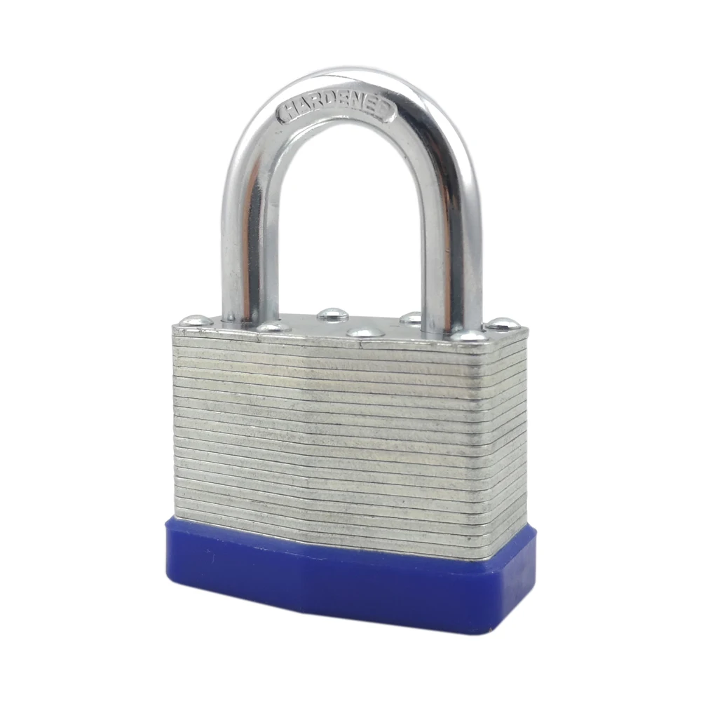 Heavy Durty Laminated Steel Padlock Safety Pad Lock With Hardened ...