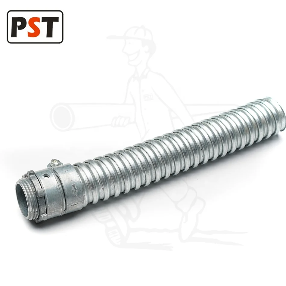 Ul Listed Greenfield Galvanized Flexible Conduit Heavy Duty Type ...