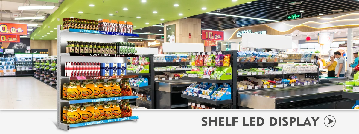 Shenzhen Uhled Technology Co., Ltd. - LED Shelf Display, LED Poster Display