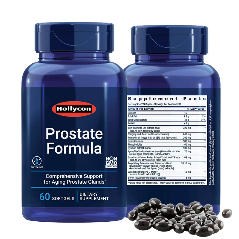 Customizable Private Formula Super Prostate Formula - Male Prostate ...