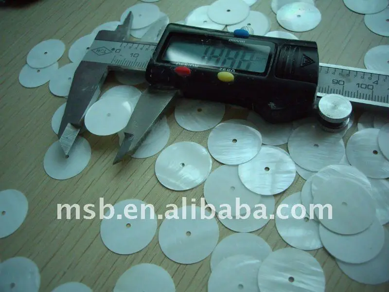 Fishscale Watch - Mother of Pearl Dial Parts for Orologio