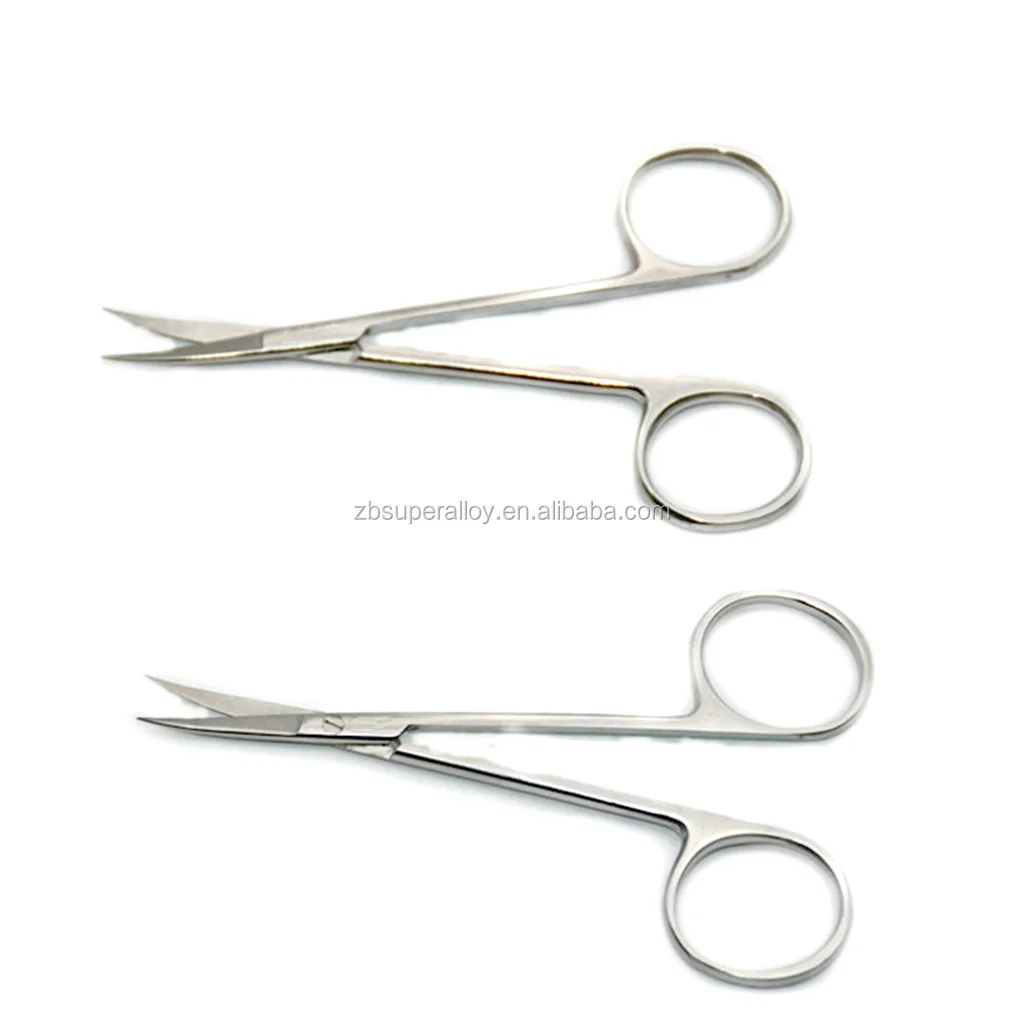 10cm Surgical Straight Sharp Scissors Tactical Medical Scissor Surgical ...