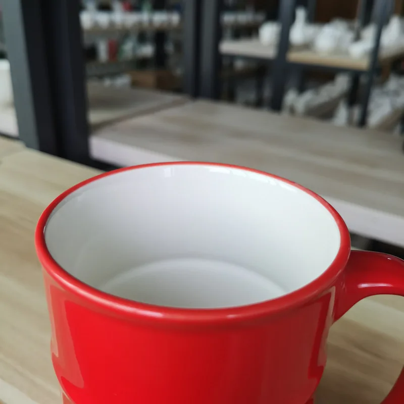 Custom Logo Oil Gas Mugs - Petroleum Petrol 55 Gallon Drum Cup