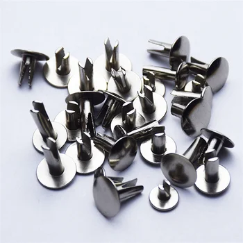 Oem Large Solid Bifurcated Rivet For Wood Chairs Sliding Door Steel ...