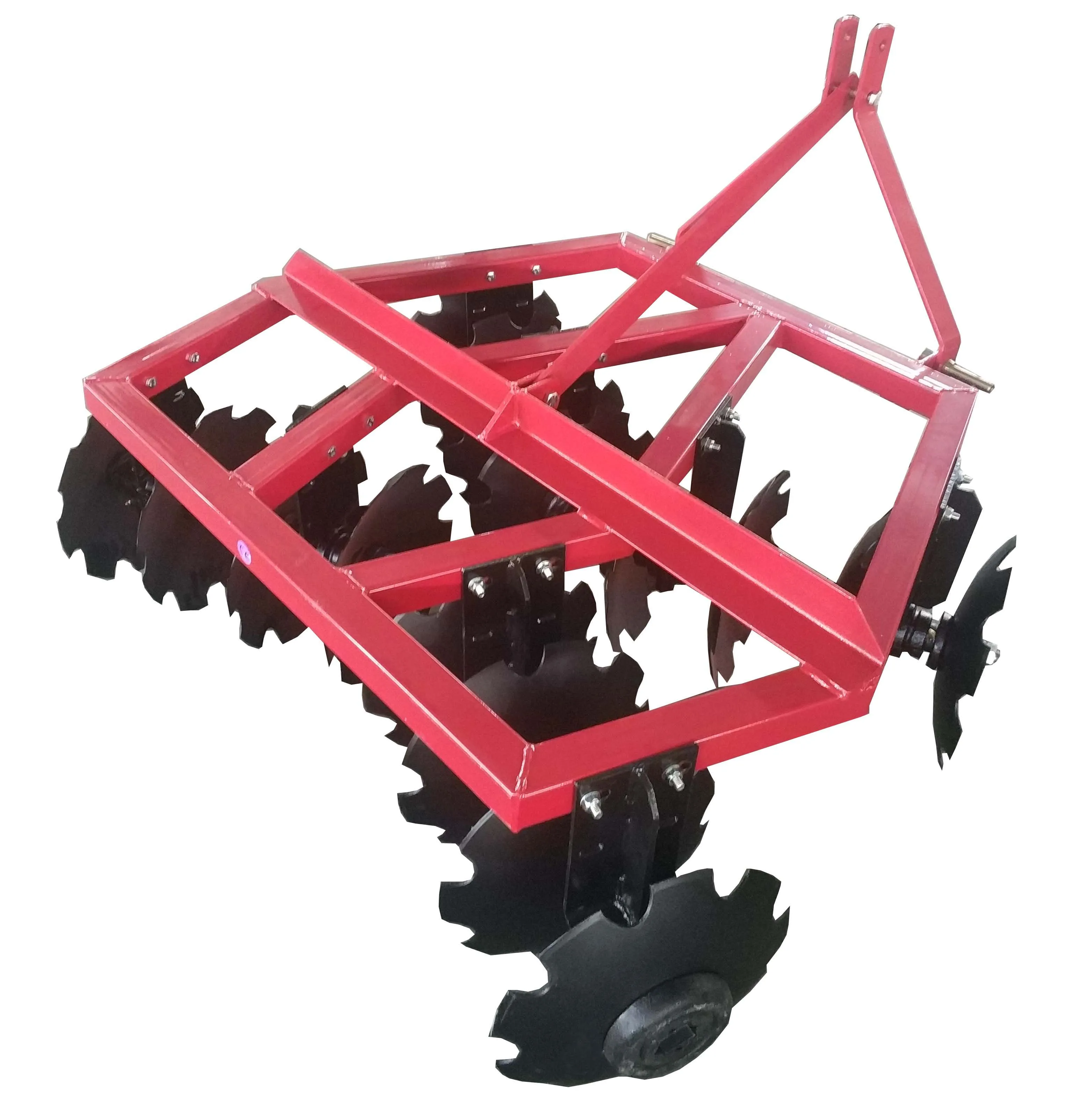 4ft 5ft 6ft 7ft 3 Point Disc Harrow - Buy Disc Harrow,Cultivator,3pt ...