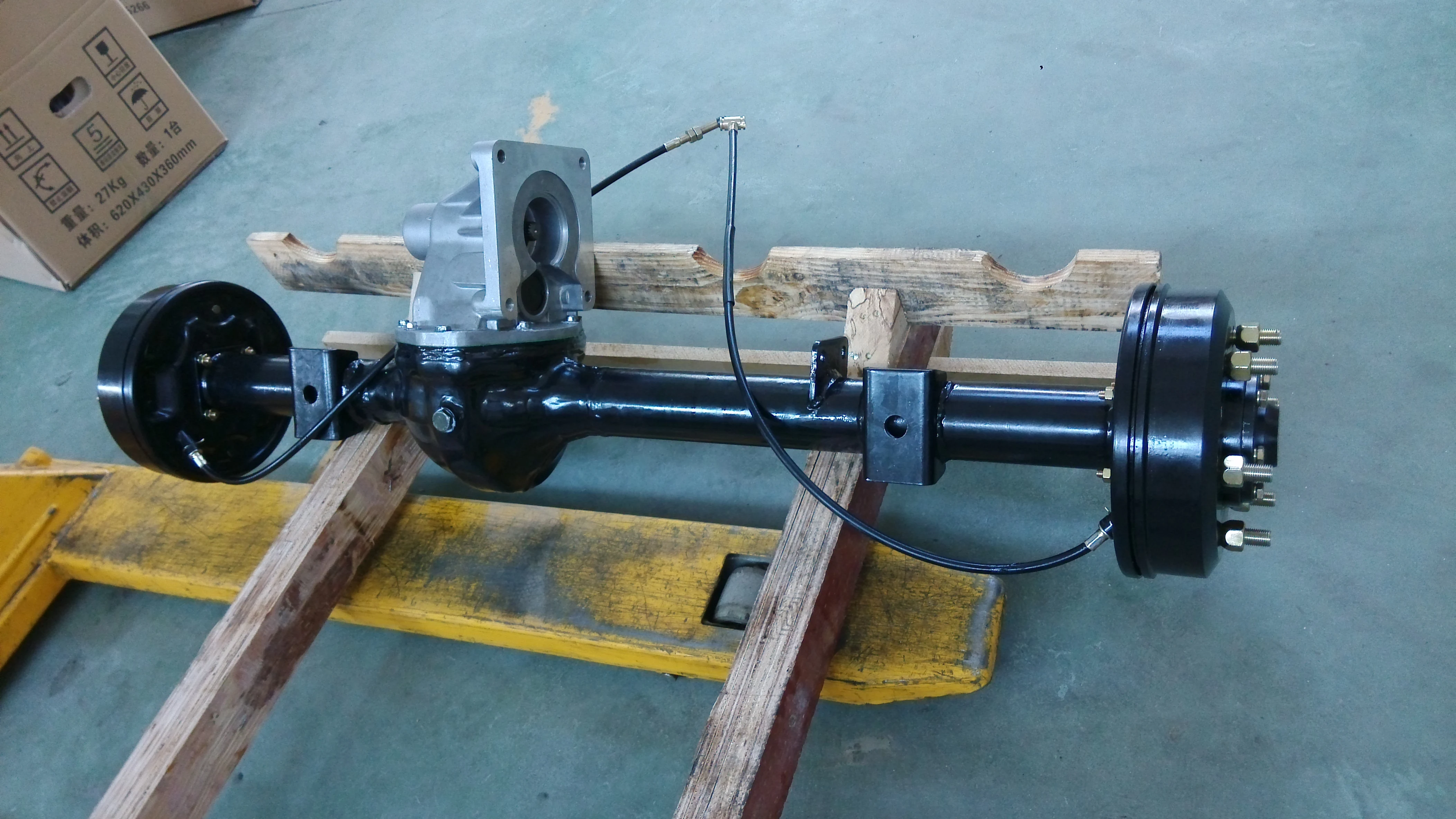4kw Electric Vehicle Rear Axle - Buy 4kw Electric Motor Rear Axle,Club ...