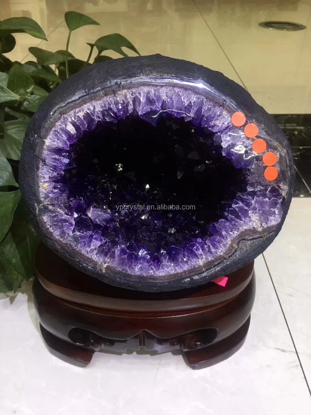 Top Quality Huge Rock Purple Quartz Crystal Cluster Large Amethyst ...