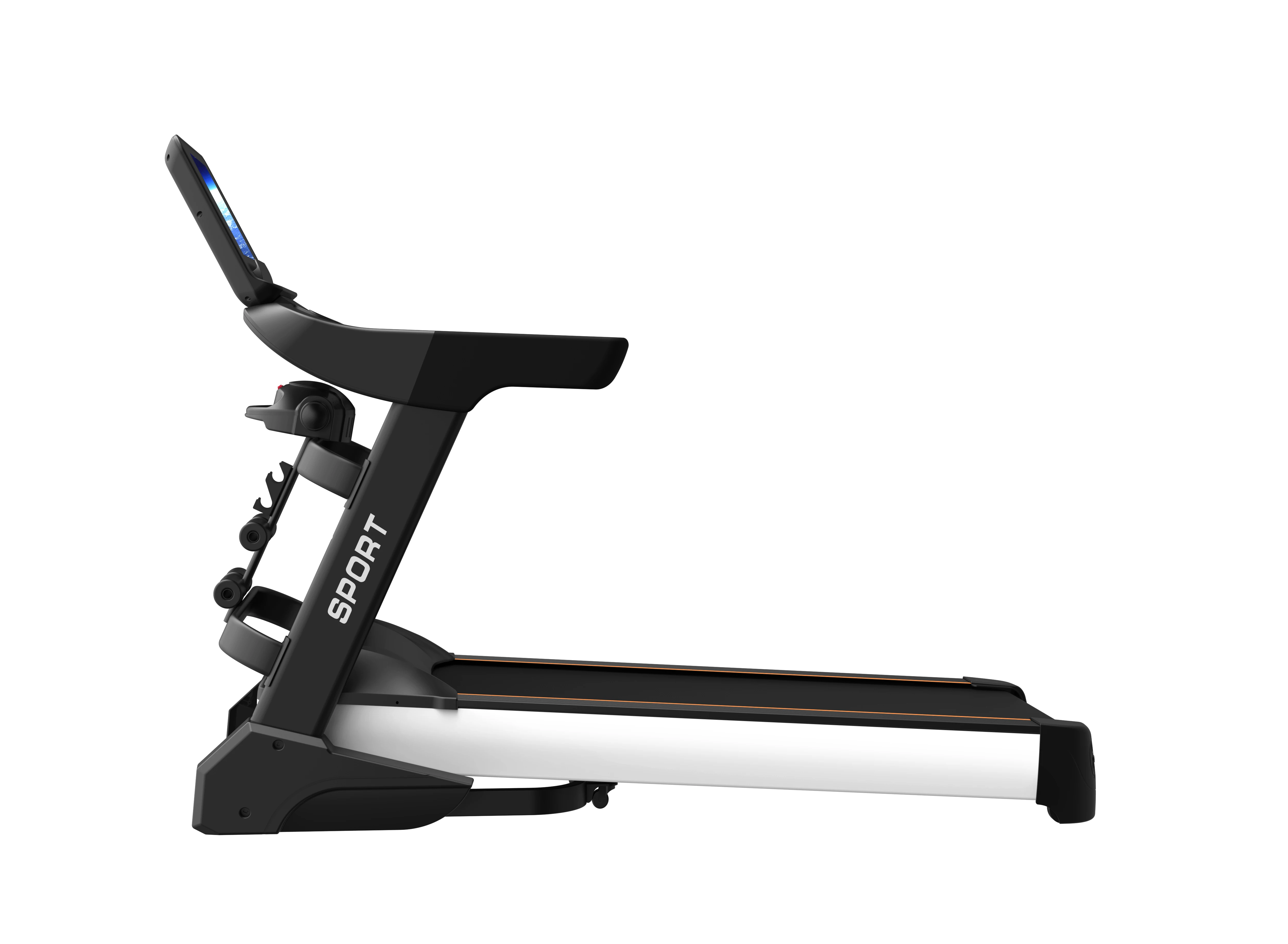 Lijiujia Professional Office 3.5 Exercise Equipment Portable Treadmill ...