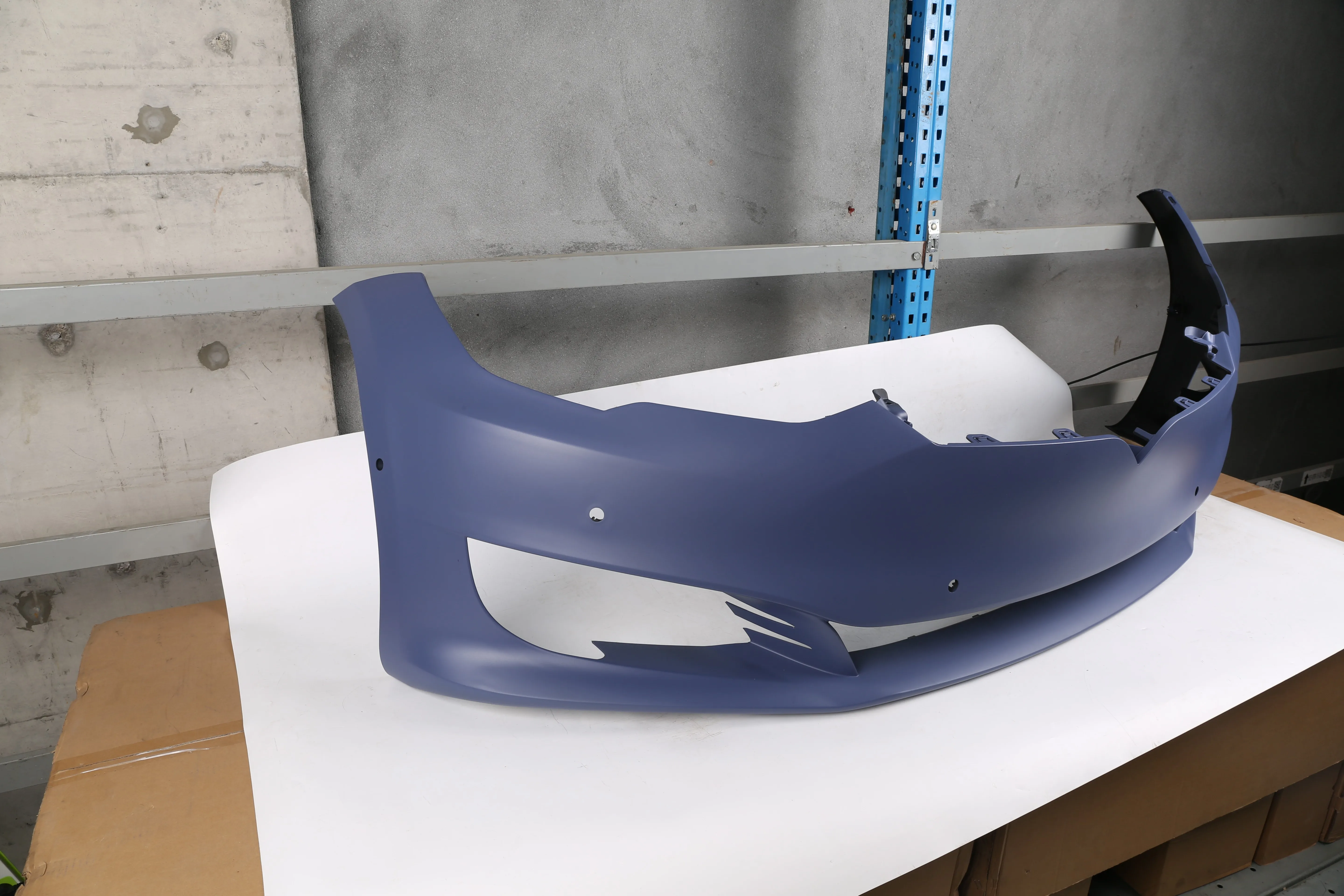 Cfn Popular Auto Parts Front Bumper Oem 1056370-s0-a For Tesla Model S ...