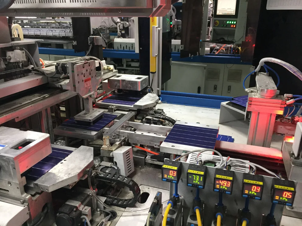 Solar Cells Tabber And Stringer Solar Machine - Buy High Quality Solar ...