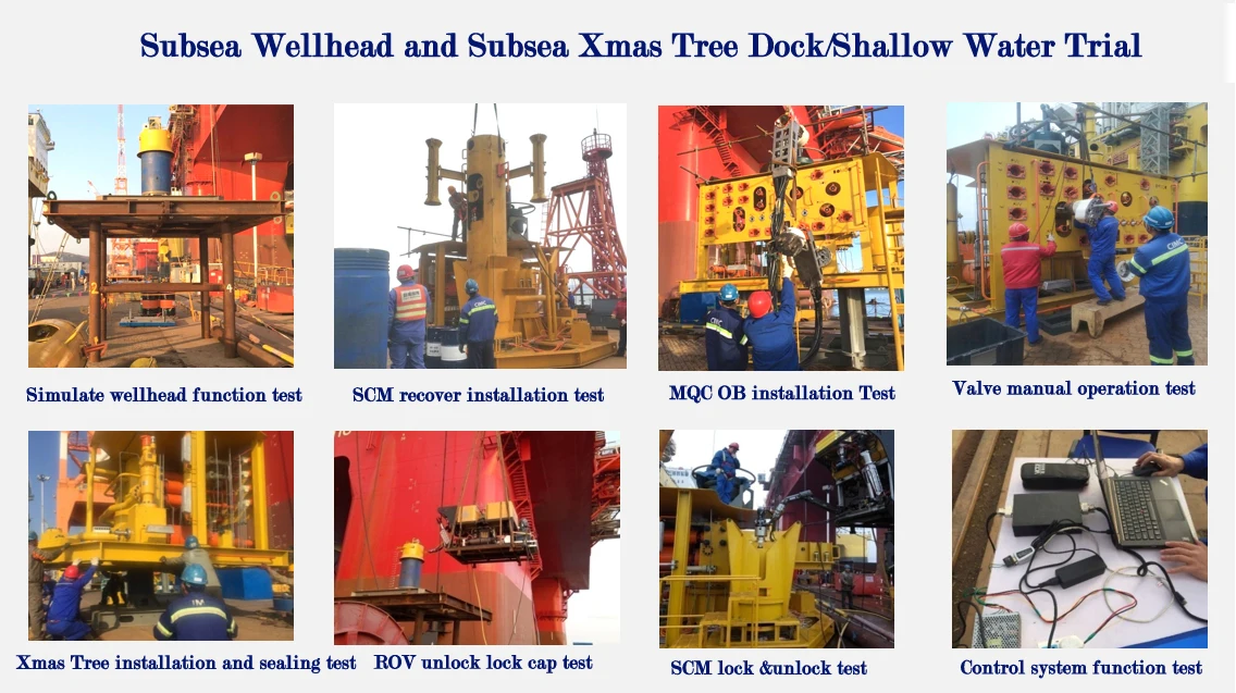 Bomco,Deepwater Horizontal Subsea Xmas Tree,Api Spec 17d,Vertical ...