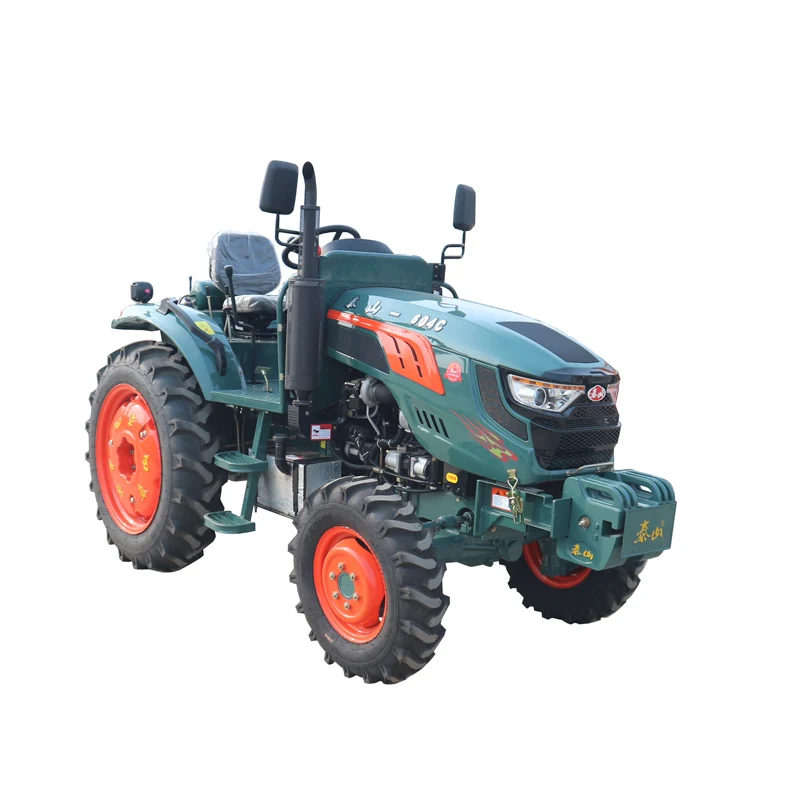 Taishan Tractors - High Quality 60HP Mini Tractors for Agriculture