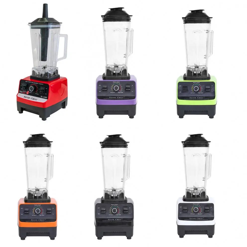Silver Crest Blender 4500W - Powerful & Portable Solutions