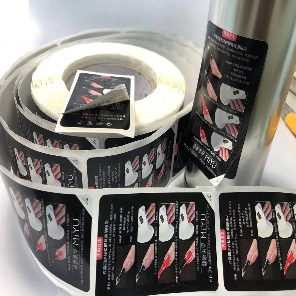 Custom Adhesive Multilayer Label - Double Layer Sticker