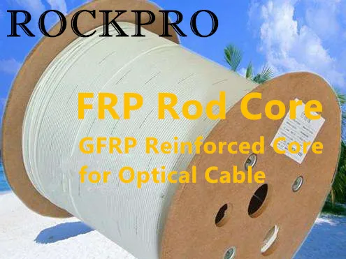 Gfrp Core Fiberglass Extruded Rod For Optical Cable 0.5mm 1.8mm 2.0mm 2 ...