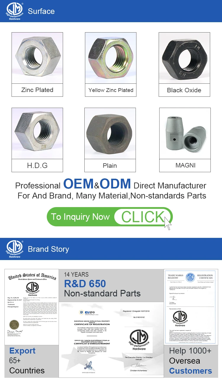 In Stock M6 M8 M10 Stainless Steel Spring U Shape Lock Nut U Clip Nut ...