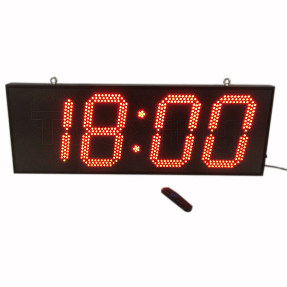 Large Led Church Clock Out Door Waterproof Digital Clock Digital ...