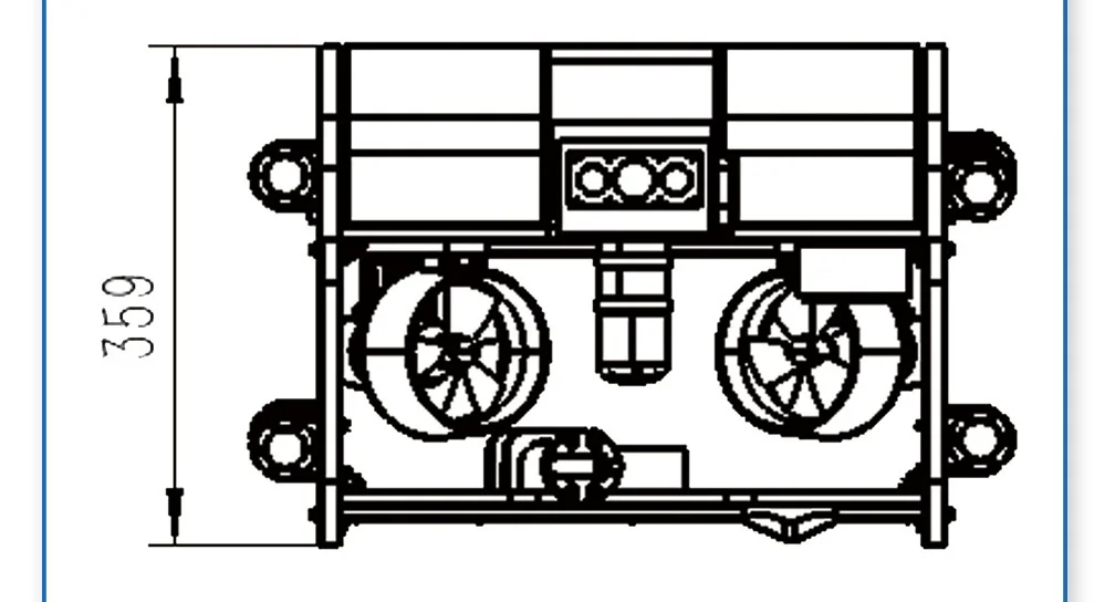 Customized Industrial-Grade Remote Control Underwater Robot Drone ROV ...