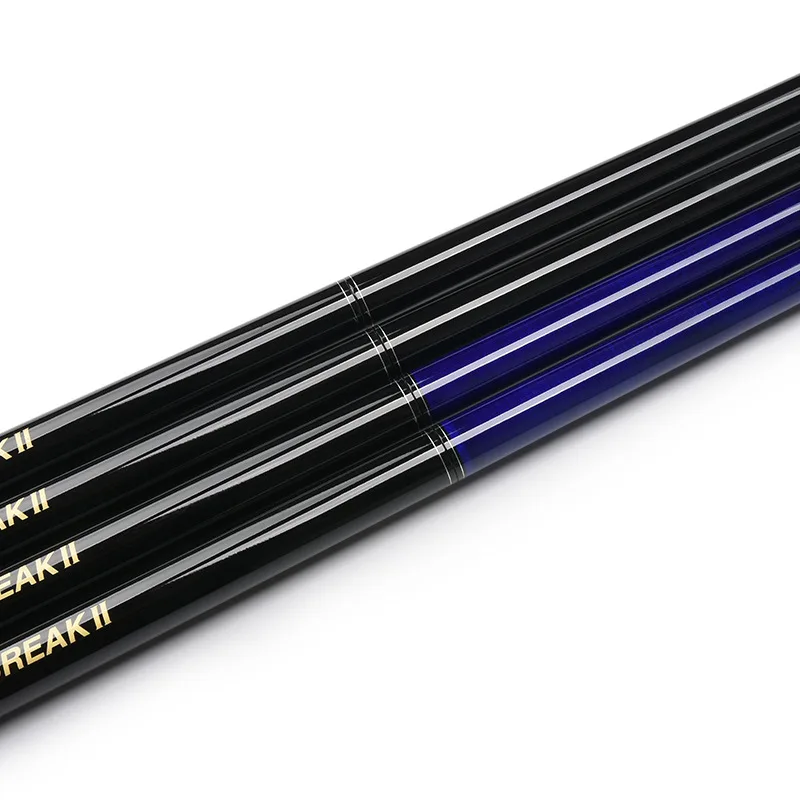 Ultra Low Deflection Carbon Fiber Pool Shafts With Joint And Ferrule ...