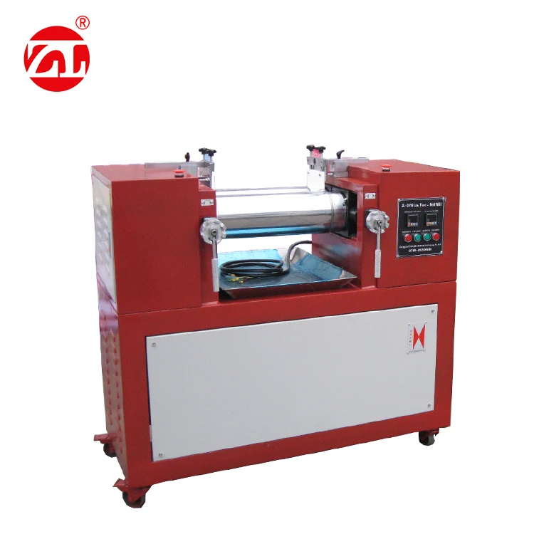 Two Roll Mill for Compounding Rubber Products from Dongguan Zhongli ...