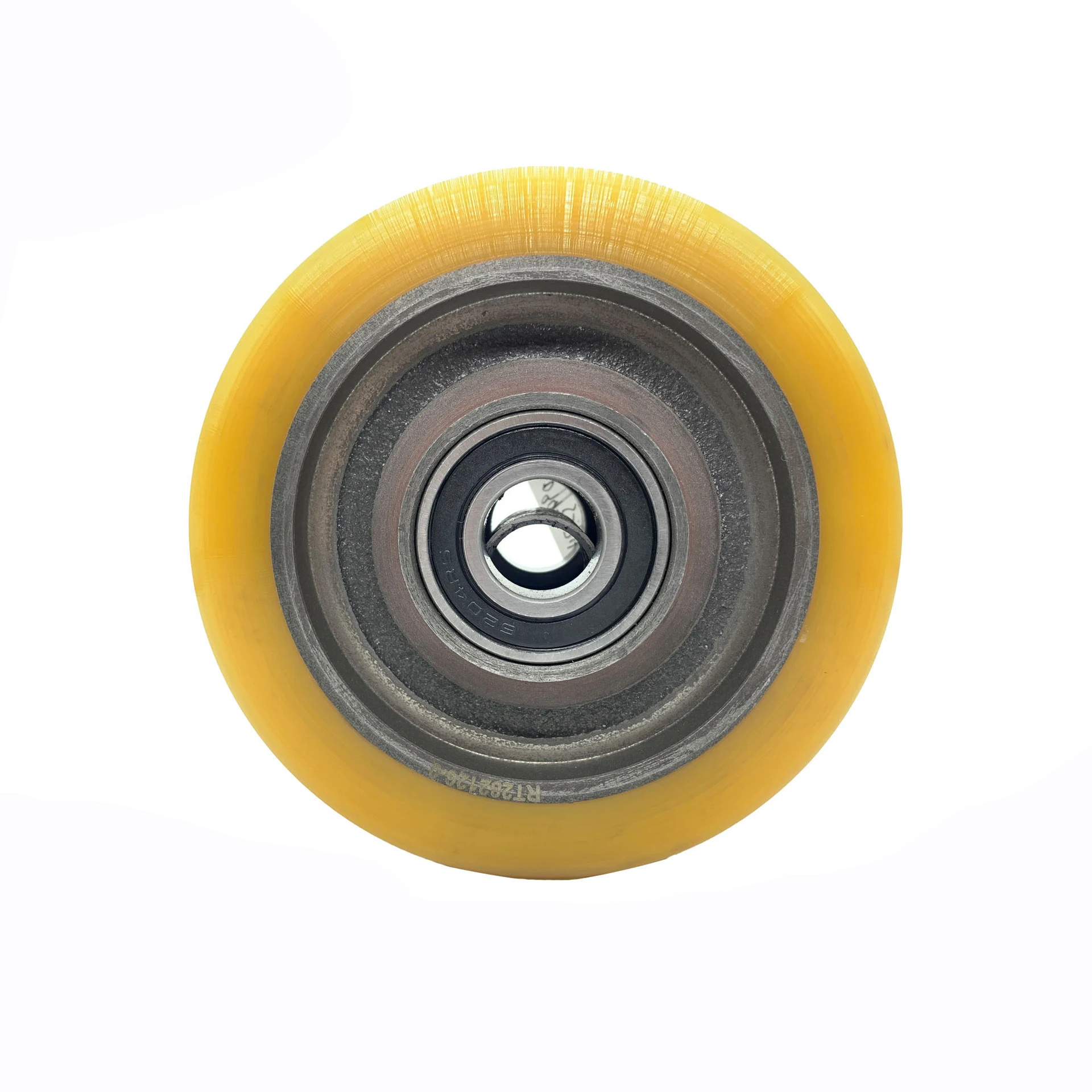 Agv Wheel Manufacturer High Quality Customer Solid Polyurethane Load ...
