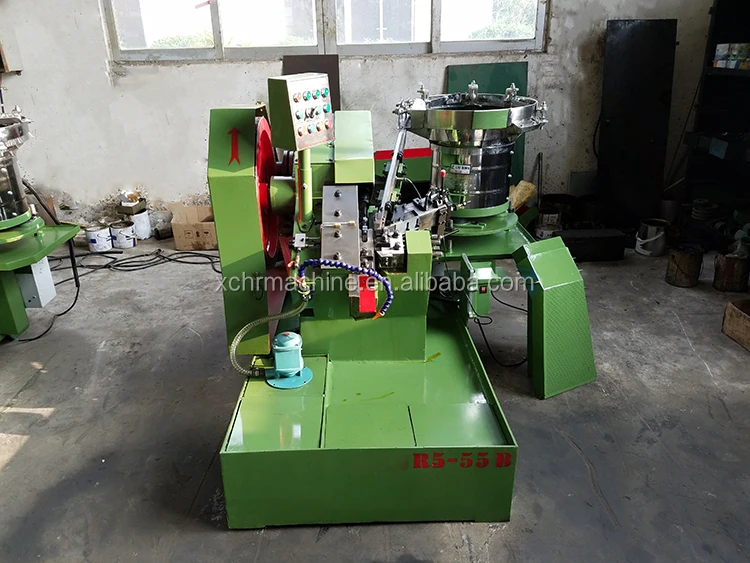 Multifunction Hydraulic Screw Nut Bolt Making Machine
