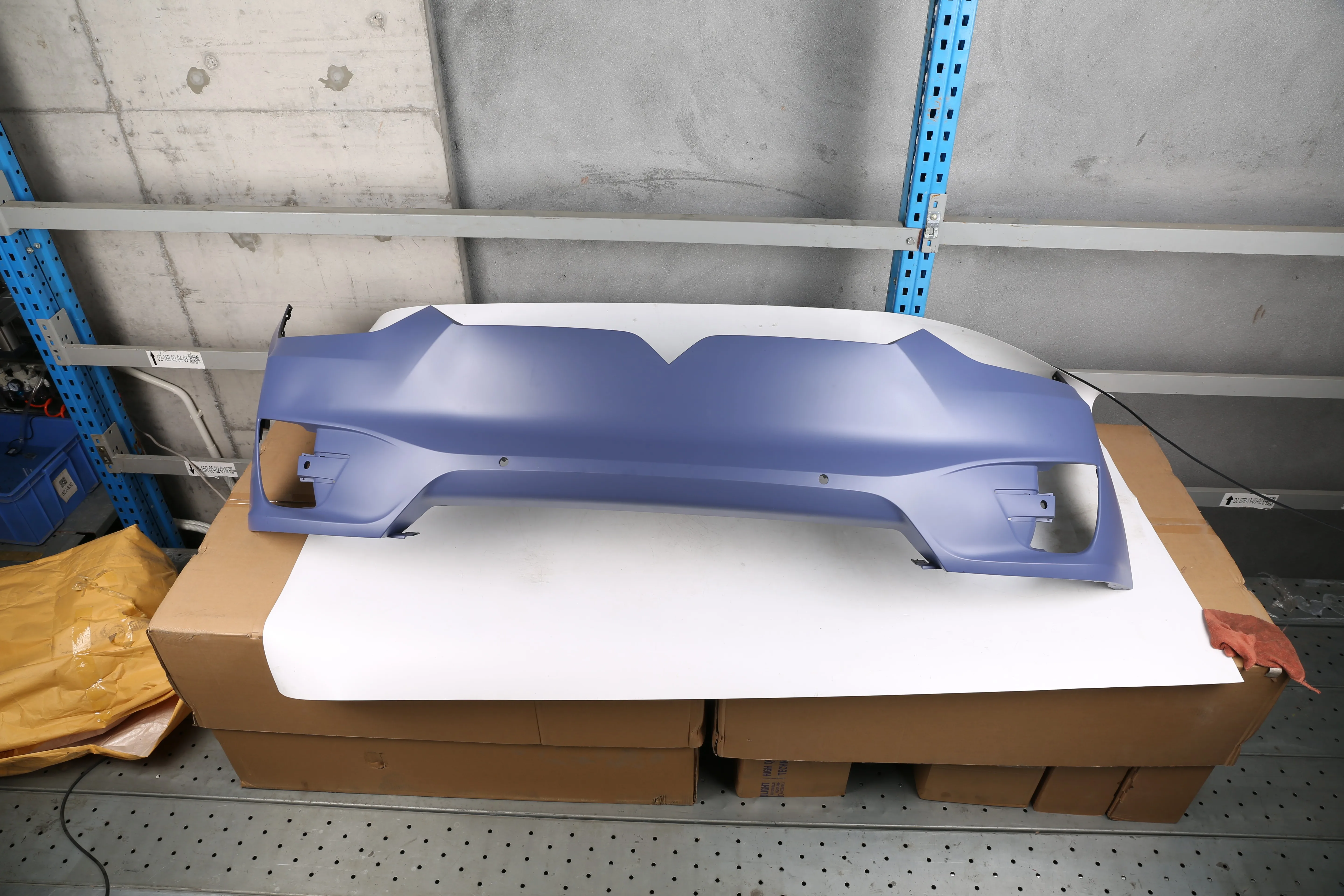 Shop Premium Quality Tesla Model X Front Bumper 1034837-S0-A