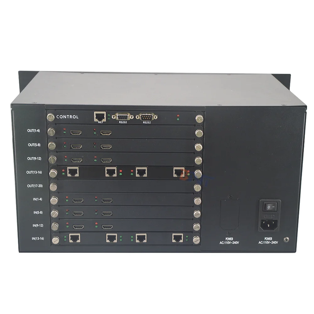 Matrix Switch Controller 16 Ports HD--MI Switching Device for Switching ...