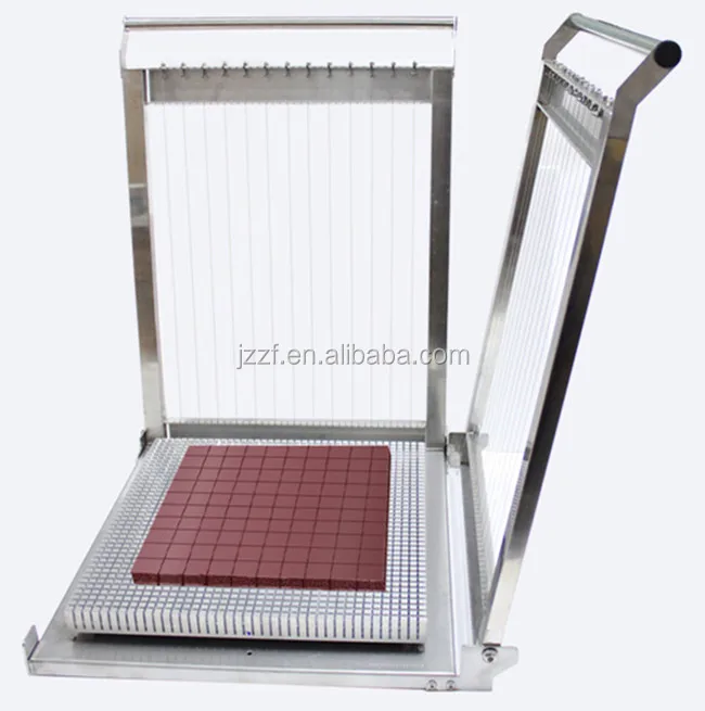 Double Arm Manual Chocolate Cutter Slicer Manufacturer Guitar Cake ...