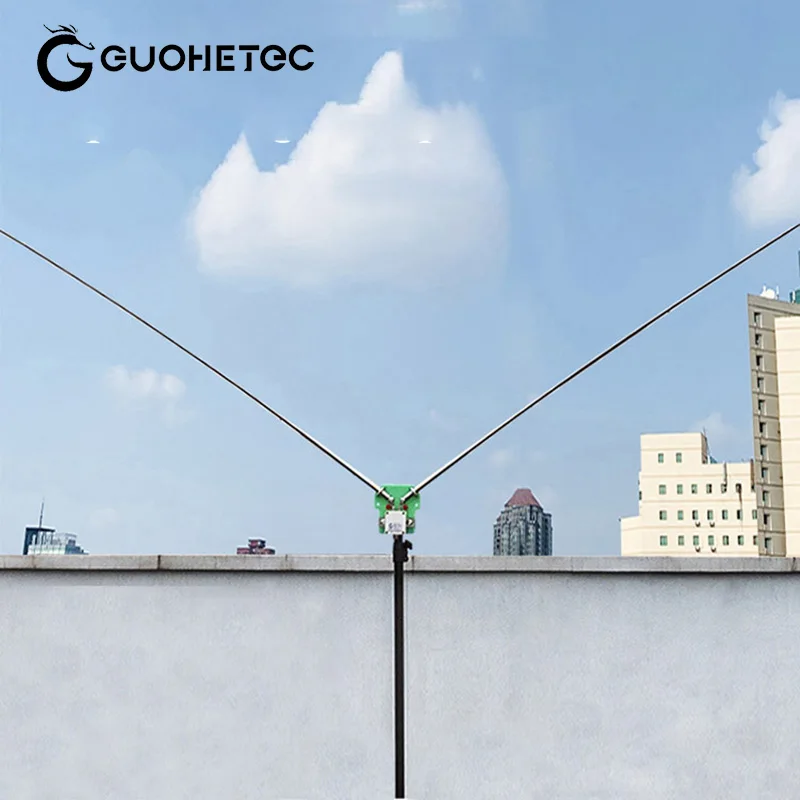 DP200 Shortwave Antenna 7MHz-54MHz HF Short Wave Portable Dipole ...