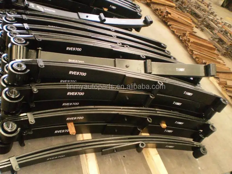Z-type Leaf Spring For Air Suspension - Buy Z Type Leaf Spring,Air ...