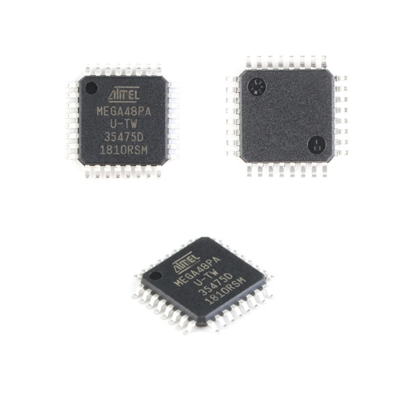 New Original Atmega64l-8aqr Ic Mcu 8bit 64kb Flash 64tqfp Chip Electronic Components In Stock ...