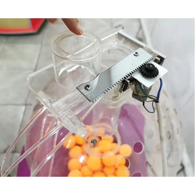 Air Mixing Game - Big Lottery Machine with JP Lucky Balls