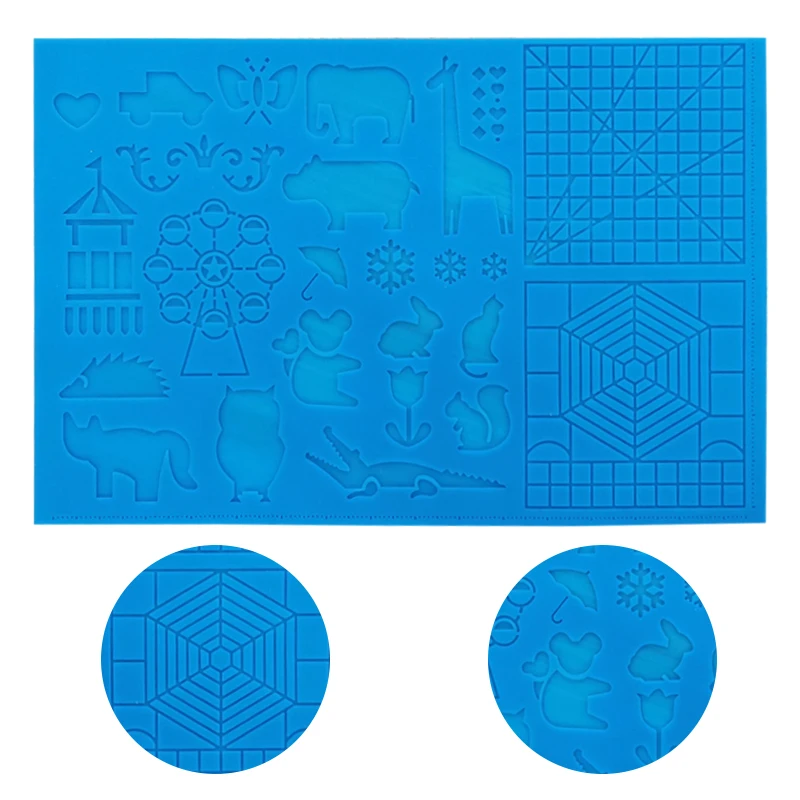 Silicone Drawing Mat Kids Silicone 3D Pen Design Drawing Mat OEM ODM 3d ...