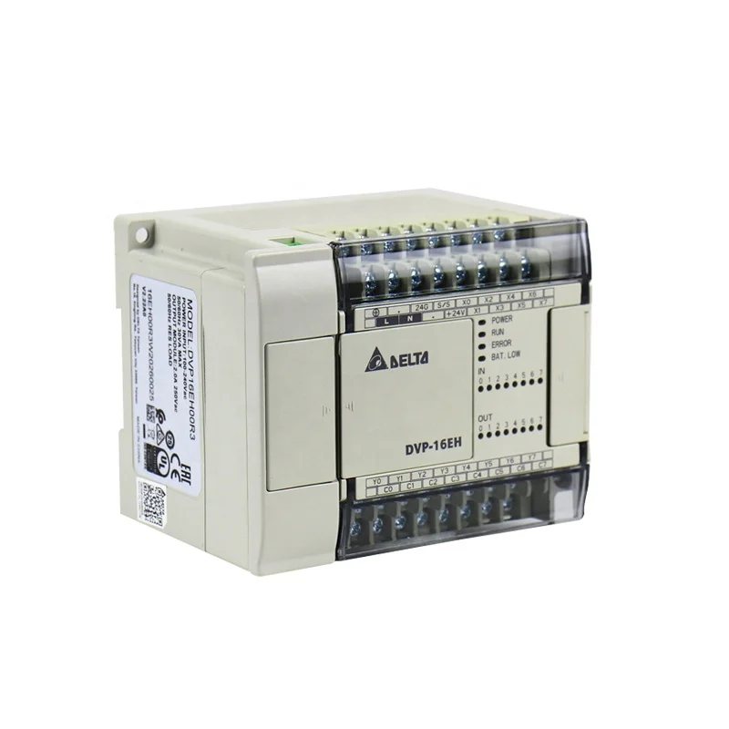 Wholesale Programmable Controller Delta Plc Dvp16eh00r3 Module Host ...