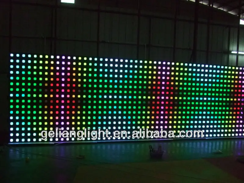 Club LED Curtain Wall - Brighten Your Events Efficiently