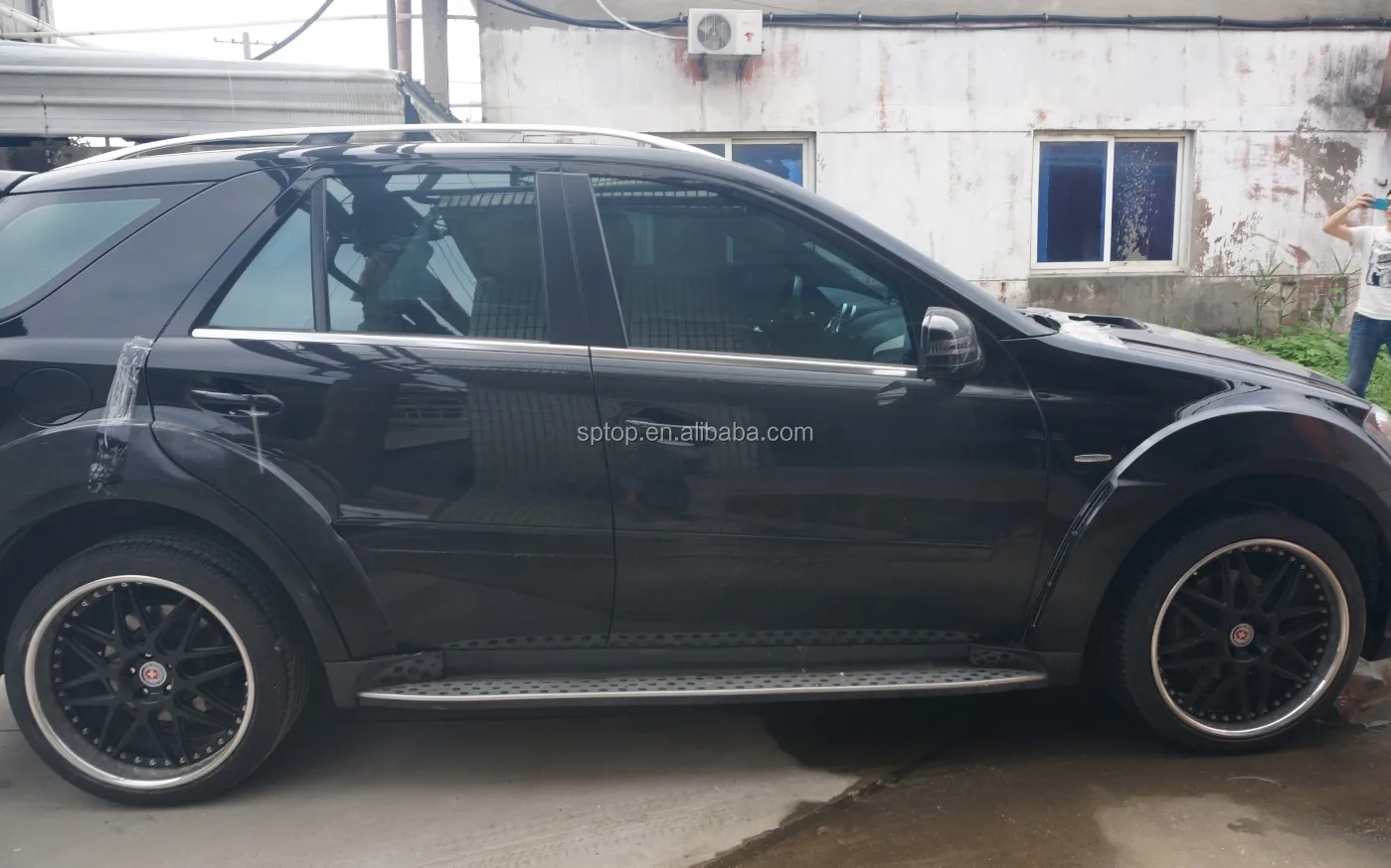 Ml350 W164 Body Kit Half Carbon For Mercedes Benz For Sale - Buy W164 ...