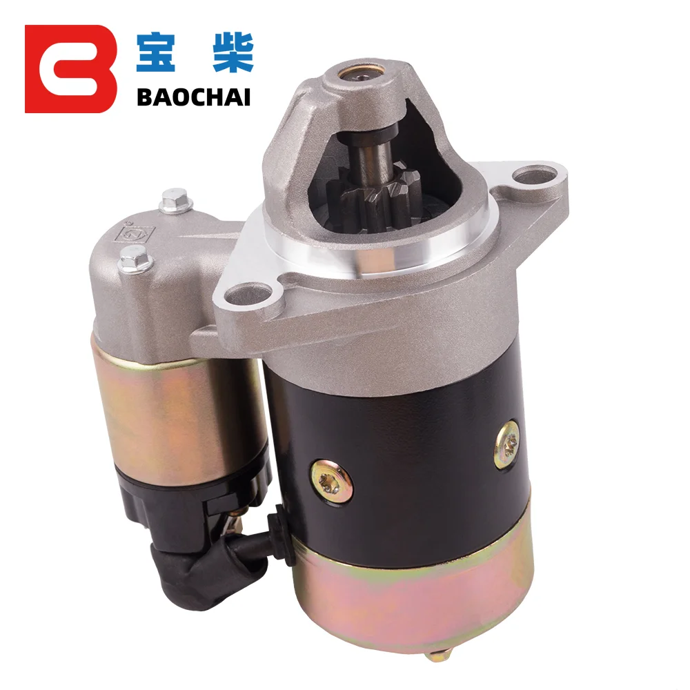 QD114A Diesel Engine Motor Starter - 12V 0.8KW Copper