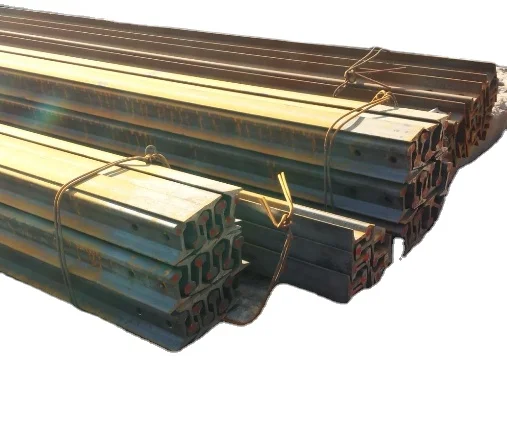 Jis Standard 22kg 30kg Flat Bottom Railway Rails For Switches - Buy ...